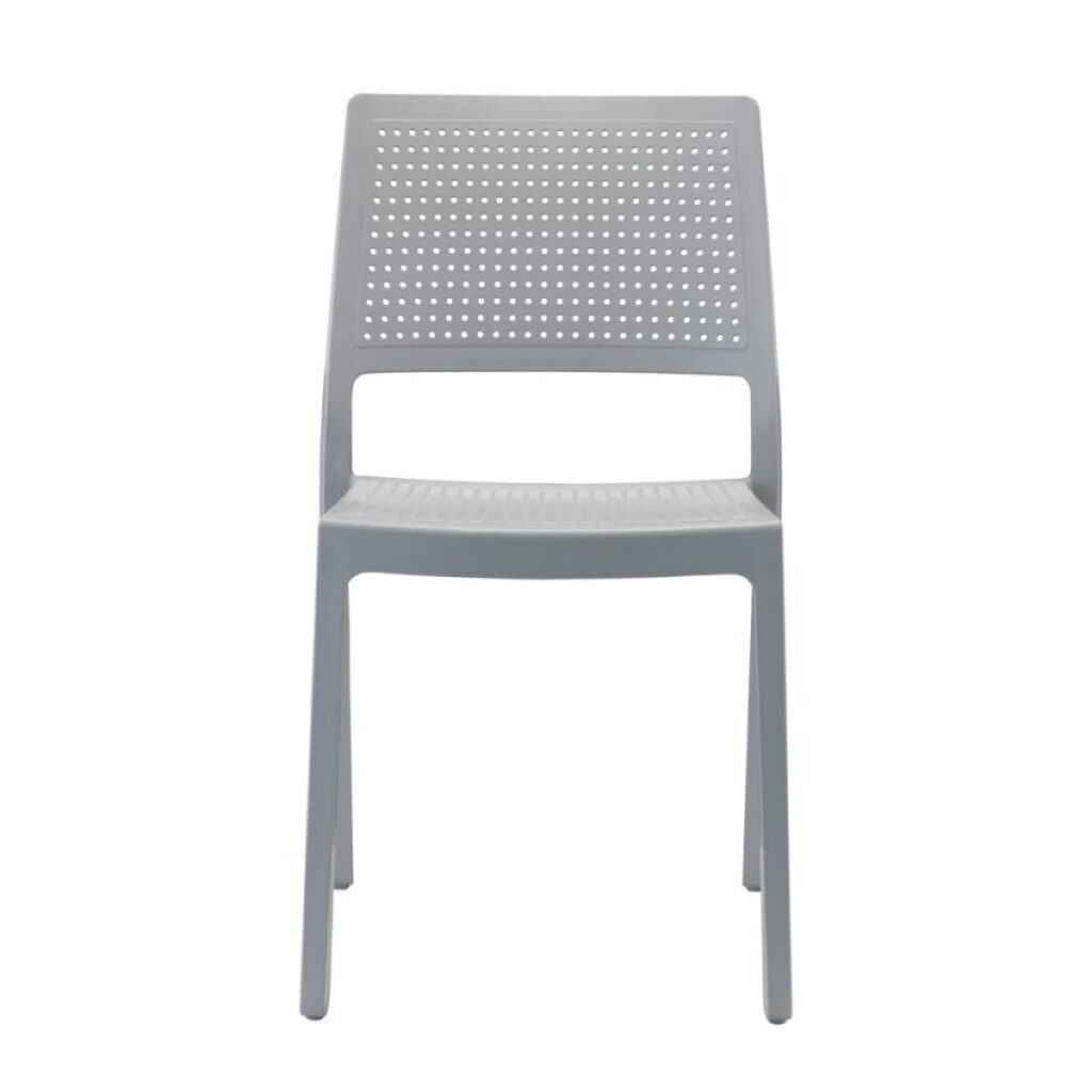 Chaise de terrasse professionnelle empilable Emi